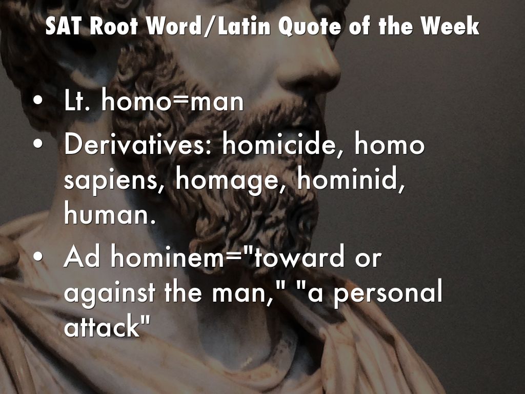 SAT Root Word Latin Quote Of The Week By Rsmeltzer sat-root-word-latin-quote-of-the-week-by-rsmeltzer